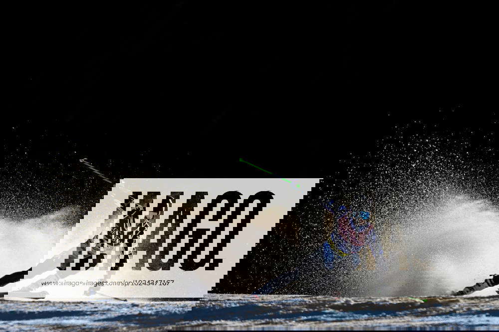 Delfin van Ditmar of Argentina competes in men s giant slalom during ...