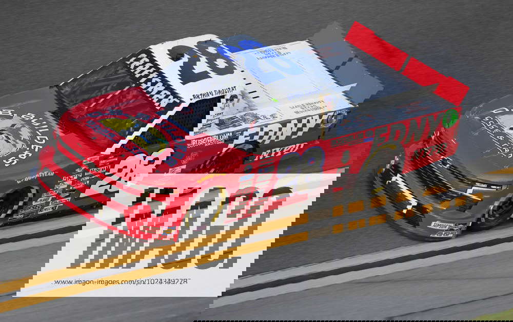 DAYTONA, FL - FEBRUARY 16: Bryan Dauzat ( 28 FDNY Racing Chevrolet ...