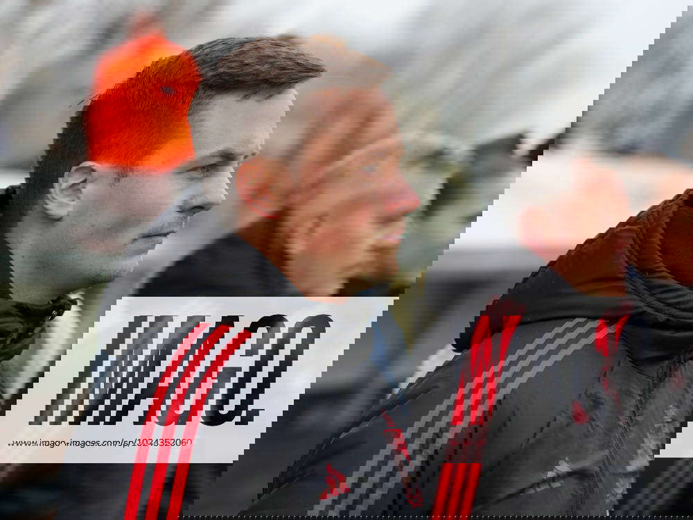 WU23 BELGIUM VS PORTUGAL head coach Thomas Jansen of Belgium pictured ...