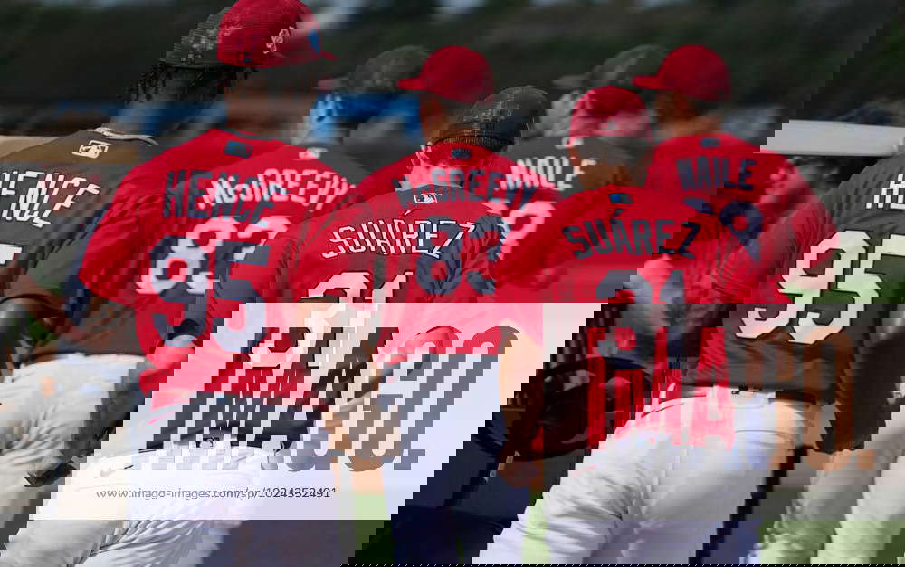 MLB, Baseball Herren, USA Spring Training-St. Louis Cardinals Workouts ...