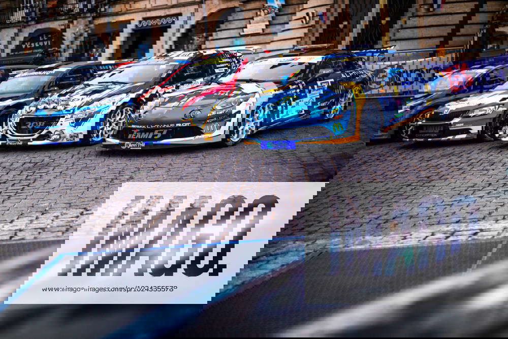 00 GALPIN Jean, GALPIN Francoise, Alpine A110 RGT, ambiance during the ...