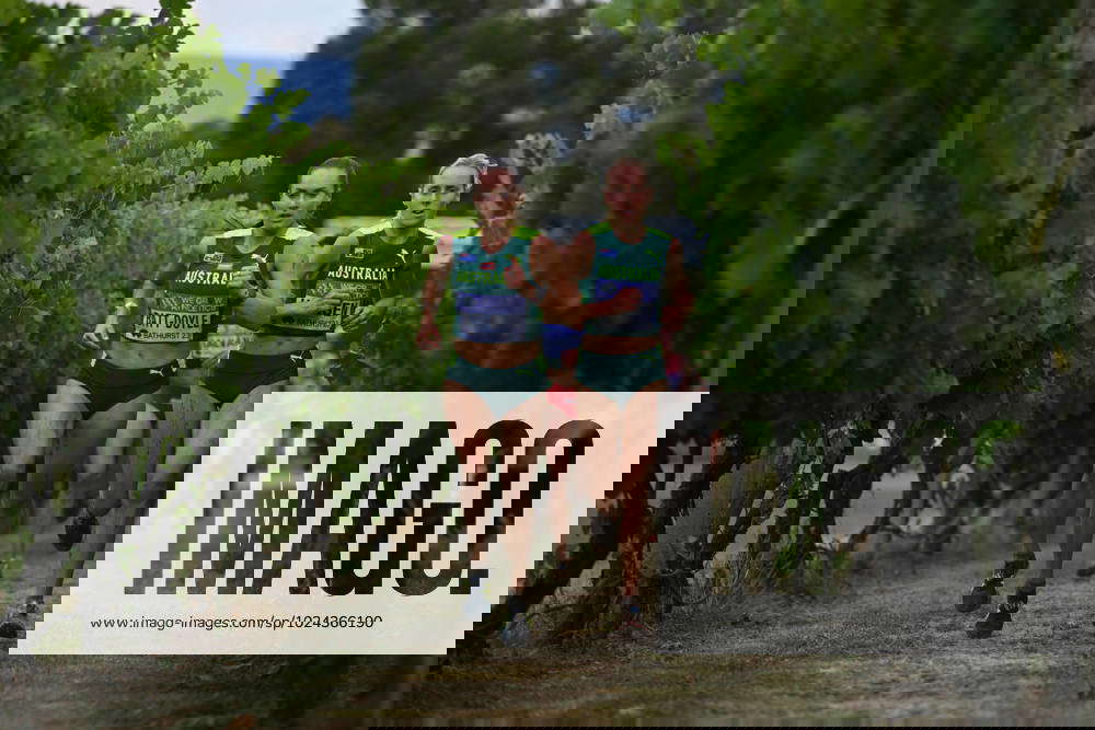 ATHLETICS WORLD CROSS COUNTRY, Isobel Batt-Doyle and Georgia Hansen of ...