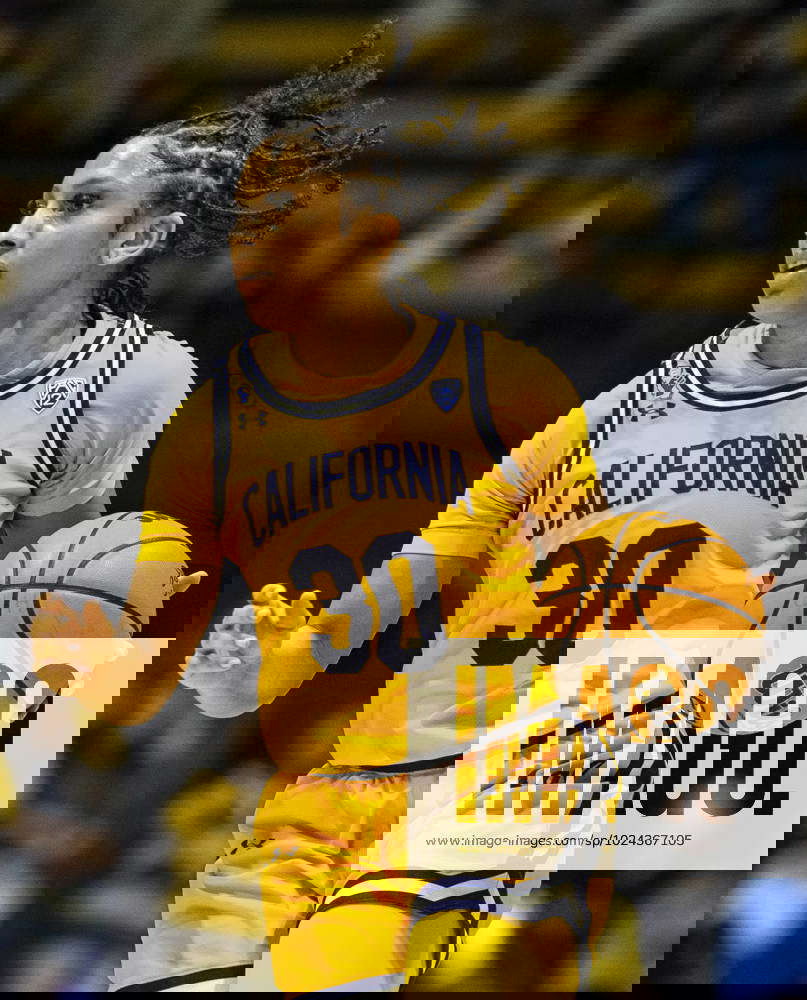 February 17 2023 Berkeley, CA U.S.A. California guard Jayda Curry ...