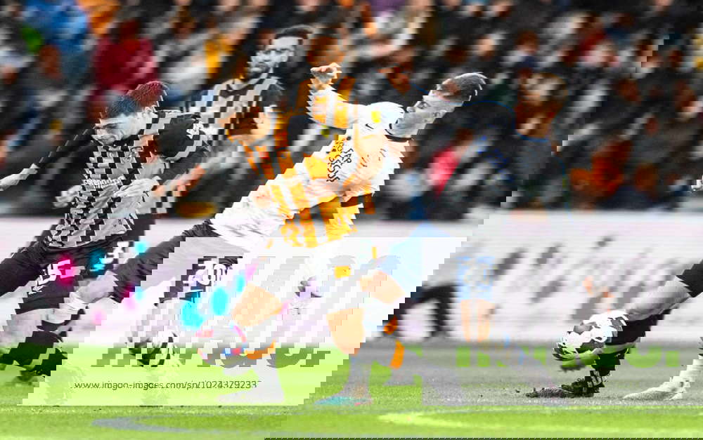 Hull City v Preston North End Sky Bet Championship Xavier Simons of ...