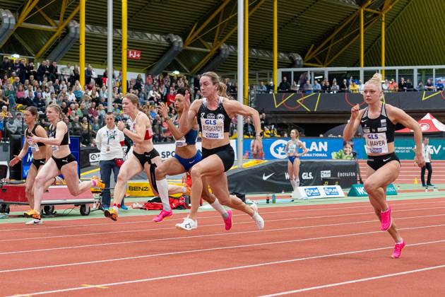 Mayer Lisa Sprintteam Wetzlar, 173, 60m women, Burghardt Alexandra LG ...