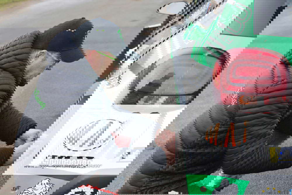 Marc Amourette lors de la Finale de la Coupe de France des Rallyes BÃ ...