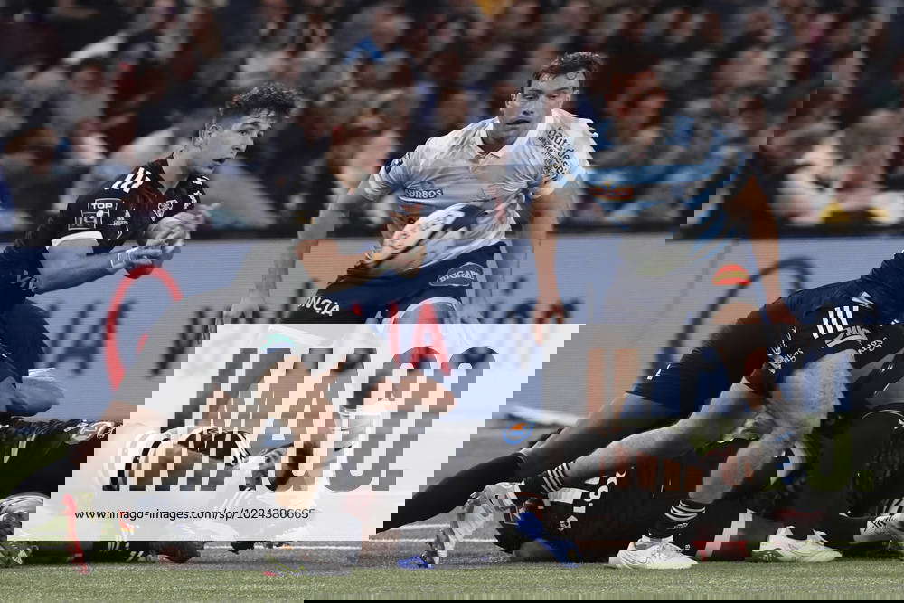 Leo Carbonneau (CA Brive) RUGBY : Racing 92 Vs CA Brive - Top 14 - 18 ...