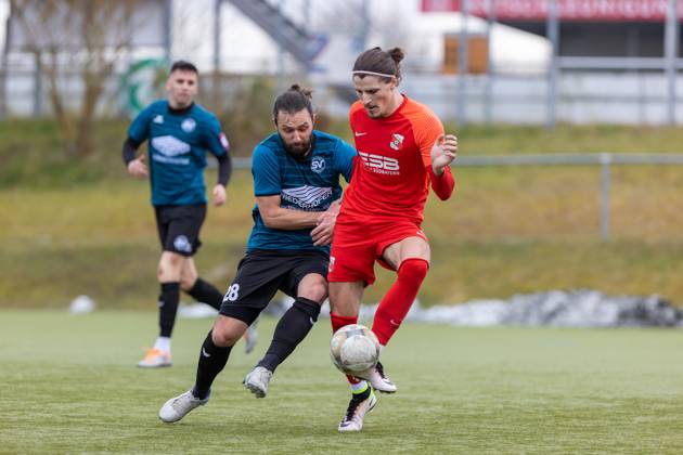 v l Philipp Knochner SV Schalding Heining , Mussa Fofanah FC Ingolstadt ...