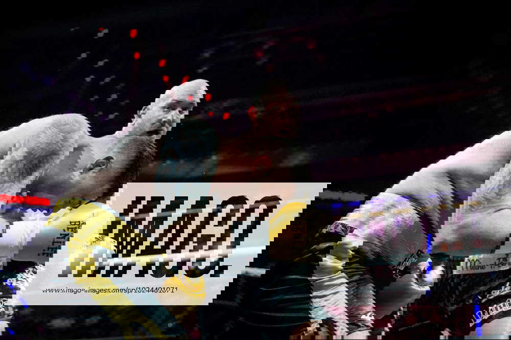 Fight Daniel Tripple D Dietz Germany vs Marko Vucevic Croatia Heavyweight, GER, Felix Sturm Fight