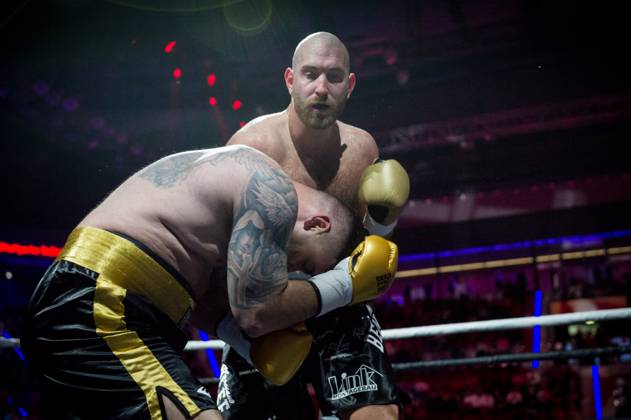 Fight Daniel Tripple D Dietz Germany vs Marko Vucevic Croatia Heavyweight, GER, Felix Sturm Fight