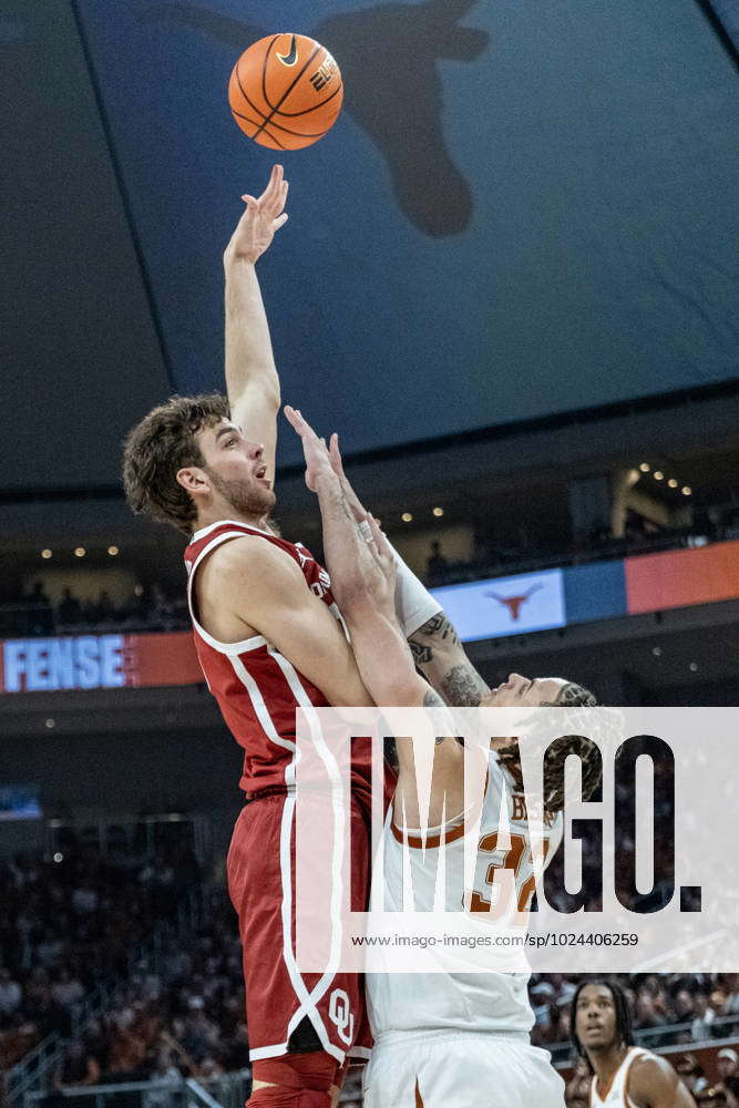 Feb 18, 2023. Sam Godwin 10 of the Oklahoma Sooners in action vs the ...