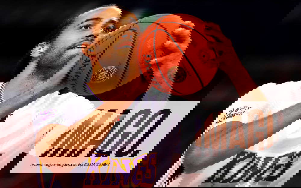 NBL KINGS TAIPANS, Xavier Cook of the Kings warms up prior to the NBL ...