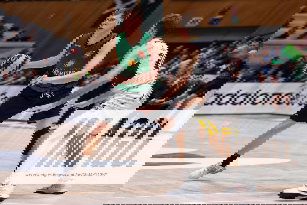 February 18, 2023, Badalona, Spain: Henry Ellenson of Joventut Badalona ...