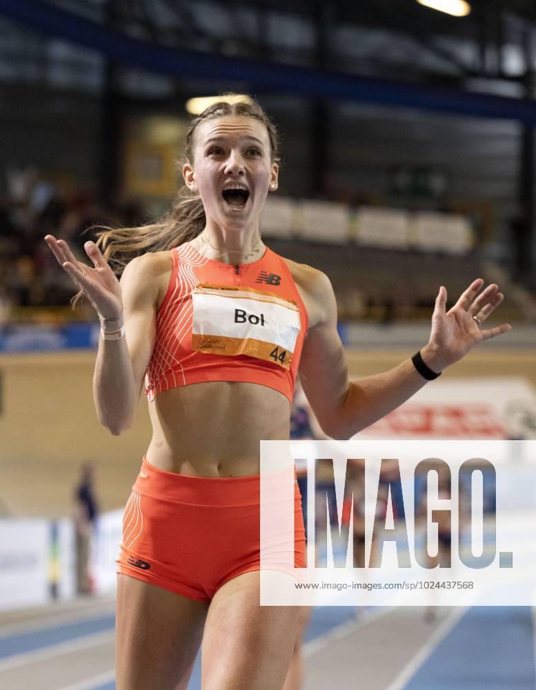 APELDOORN - Femke Bol with world record in the 400m during the second ...