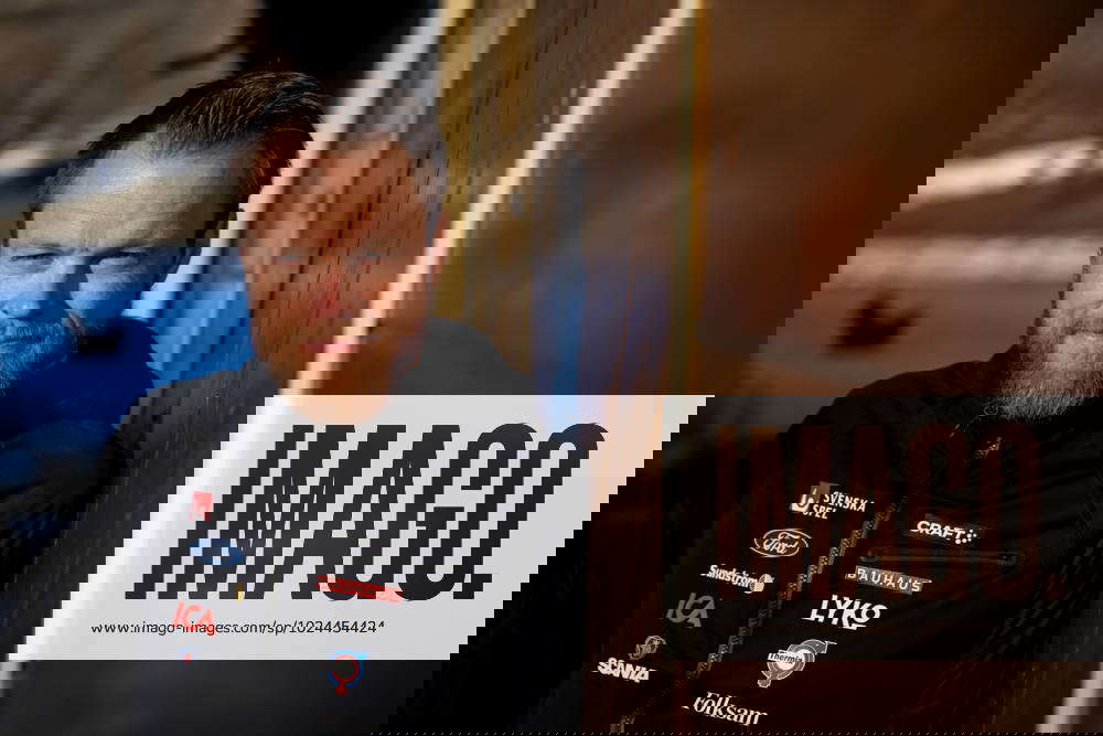 230219 Anders Byström, team manager of Sweden poses for a portrait at a ...