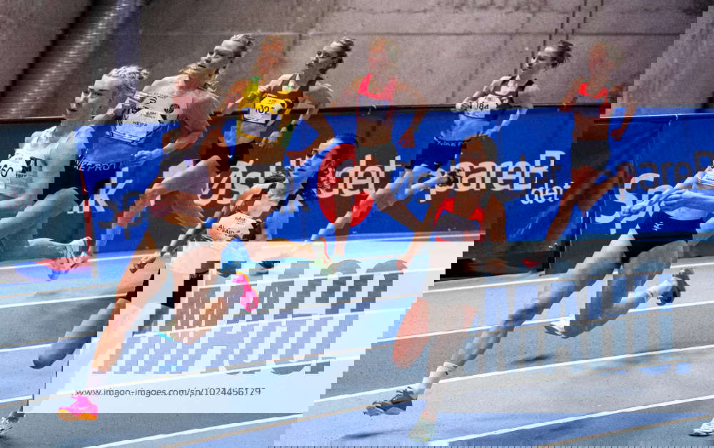 230219 Malin Ingeborg Nyfors of Tjalve IK, Josefin Victoria Heier of ...