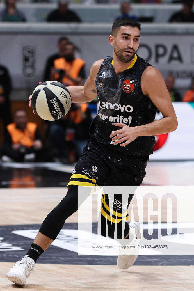 February 19, 2023, Badalona, Spain: Jaime Fernandez of Lenovo Tenerife ...