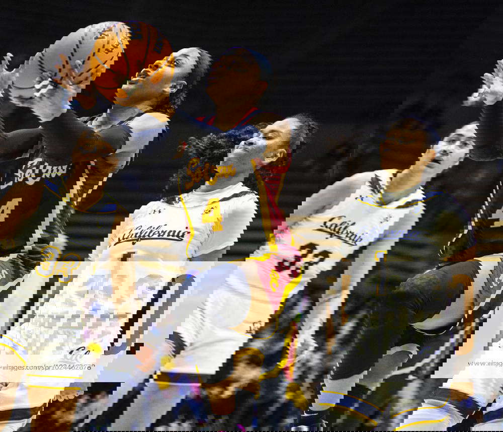 February 19 2023 Berkeley, CA U.S.A. USC guard Kayla Williams (4)drives ...