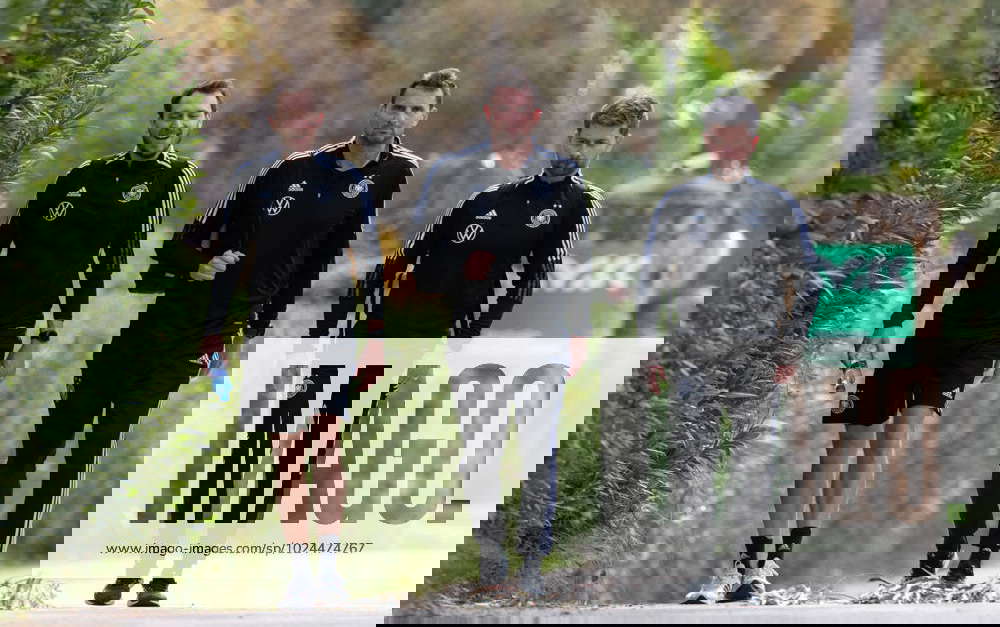 Julius Balsmeier Germany, fitness coach , Michael Fuchs Germany, goalkeeper coach , Michael