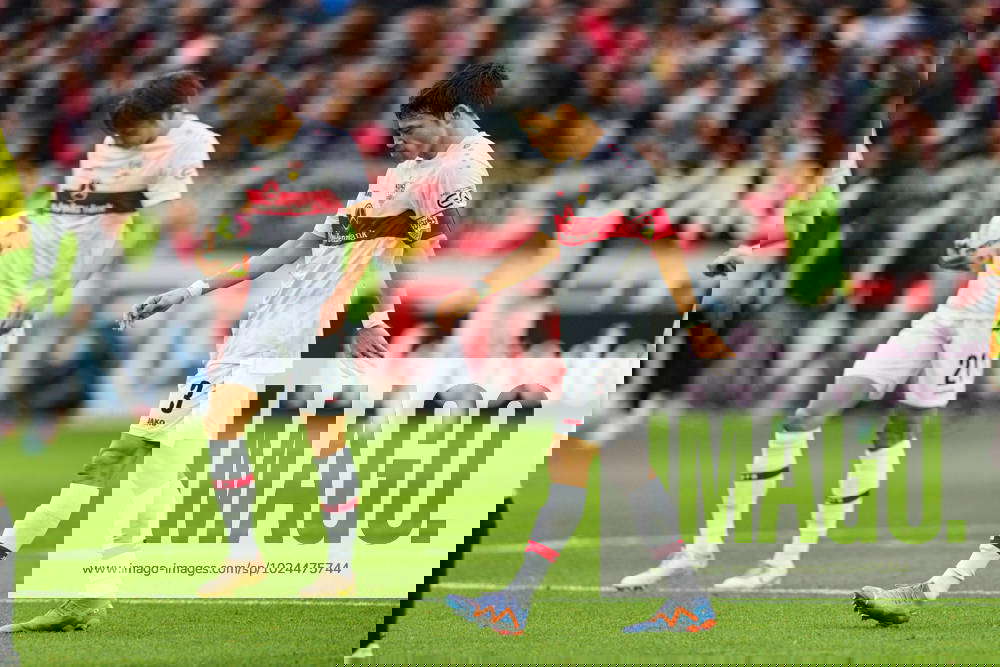 Wataru ENDO, VFB 3, Hiroki Ito, VFB 21 in the match VFB STUTTGART - 1 ...