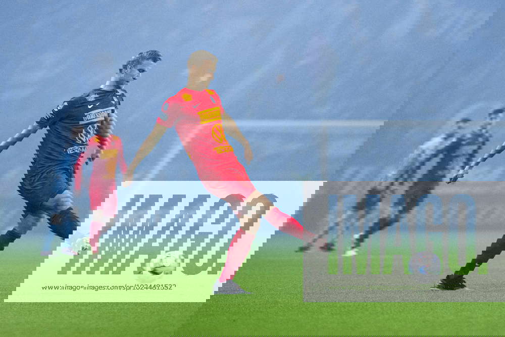 230220 Landskronas Johan Rapp during the football match in the Swedish ...