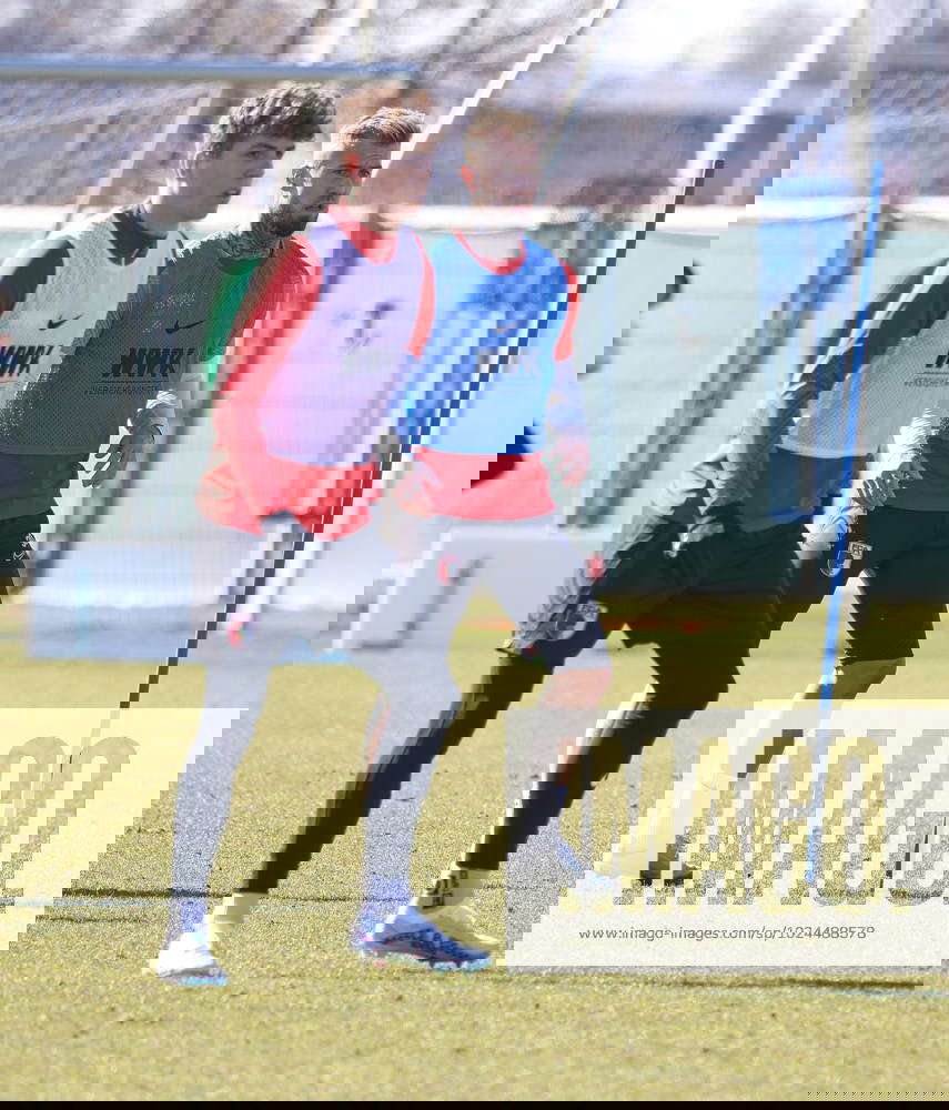 two for midfield Arne Engels FC Augsburg 27 and Niklas Dorsch FC ...