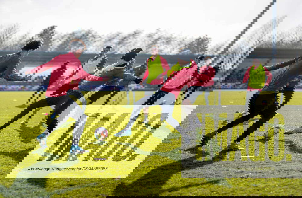 Leipzigs Aris Bayindir and Timo Werner training RB Leipzig on 14 ...