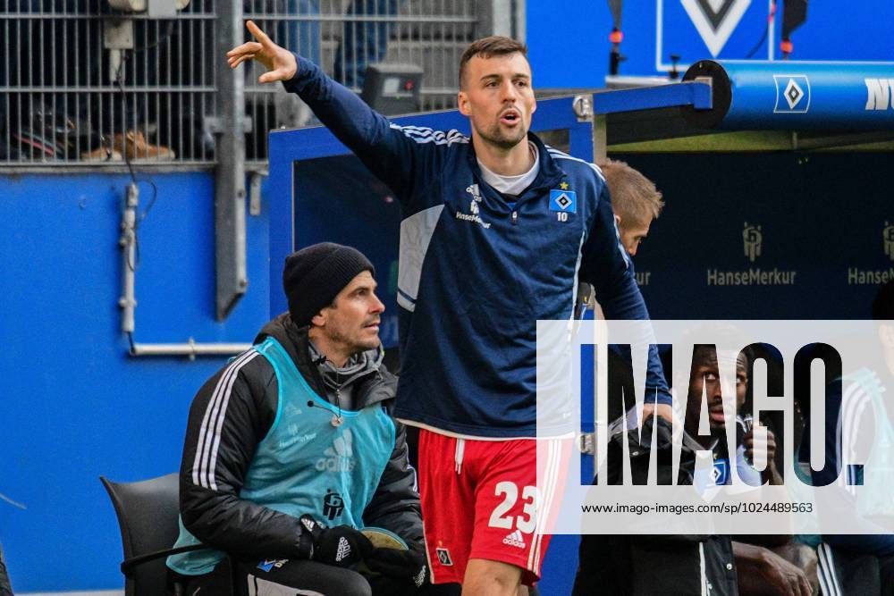 Meffert Jonas HSV Germany , Hamburg , Volksparkstadion , Football , 2 ...