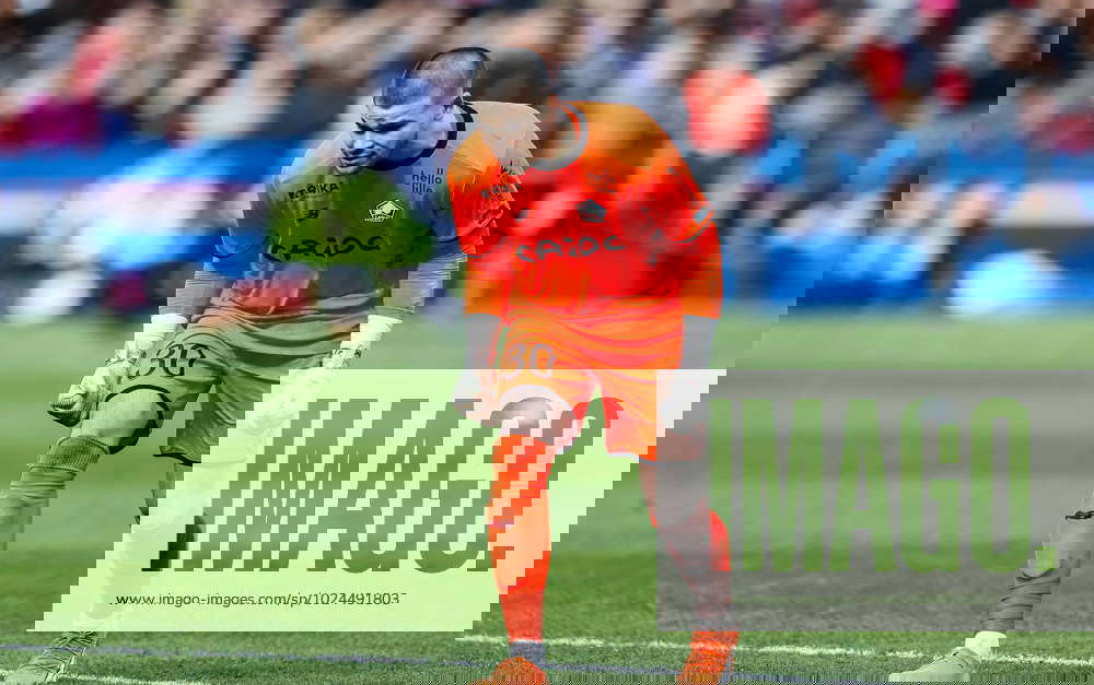 Paris, France February 19 Goalkeeper Lucas Chevalier of Lille ...