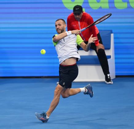 ATP, Tennis Herren Qatar Exxonmobil Open Tennis Tournament 2023 Rohan ...