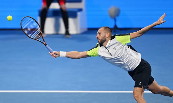 ATP, Tennis Herren Qatar Exxonmobil Open Tennis Tournament 2023 Rohan ...