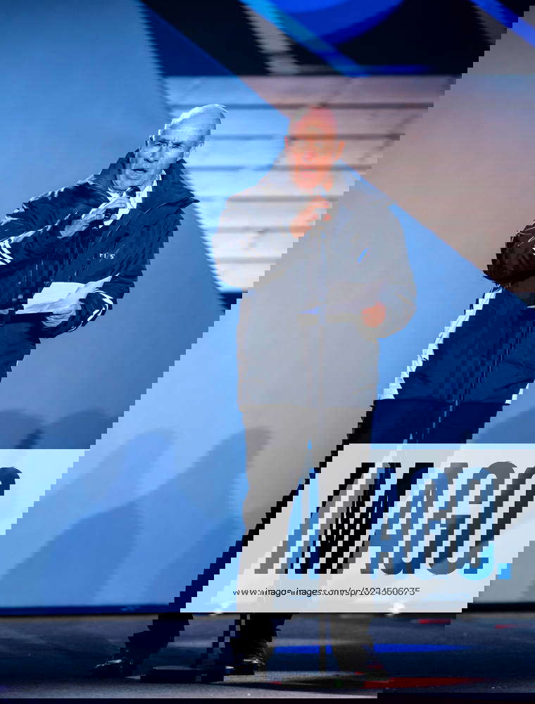 230221 Johan Eliasch, president of FIS, the International Ski ...