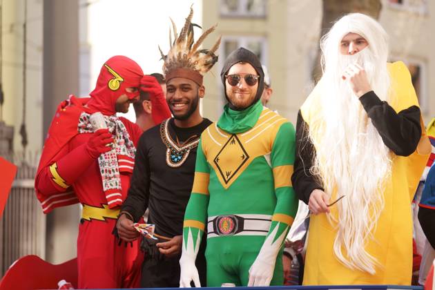 ALEXANDER HACK, MARLON MUSTAPHA, SILVAN WIDMER, ANTON STACH 1 FSV MAINZ ...