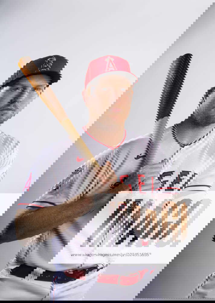 MLB, Baseball Herren, USA Spring Training-Los Angeles Angels Photo Day ...