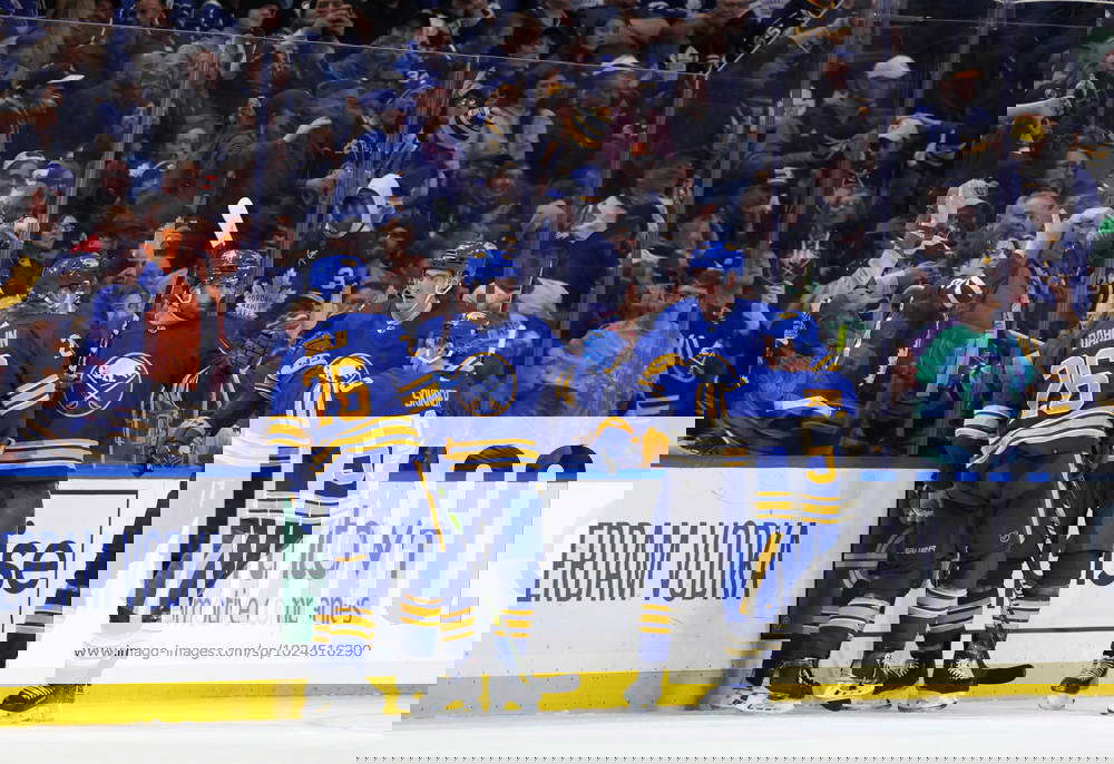 NHL, Eishockey Herren, USA Toronto Maple Leafs at Buffalo Sabres Feb 21 ...