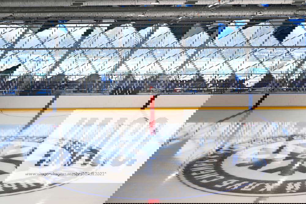 Russia Sports Ice Arena 8375393 22.02.2023 An interior view shows Sibir ...
