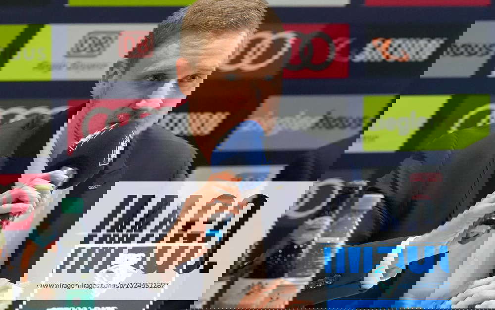 stefan Ried ERC Ingolstadt press spokesman ERC Ingolstadt vs Red Bull Muenchen, ice hockey, penny