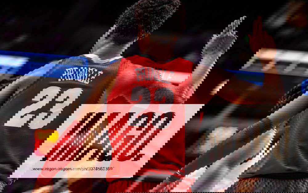 February 22, 2023: Alabama Crimson Tide forward Nick Pringle (23 ...