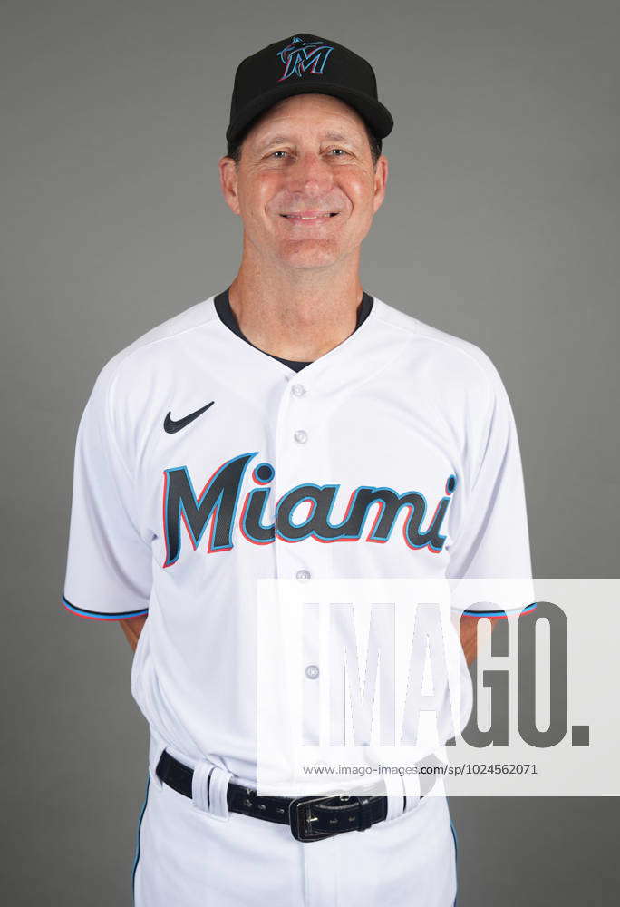 MLB, Baseball Herren, USA Spring Training-Miami Marlins Photo Day Feb ...
