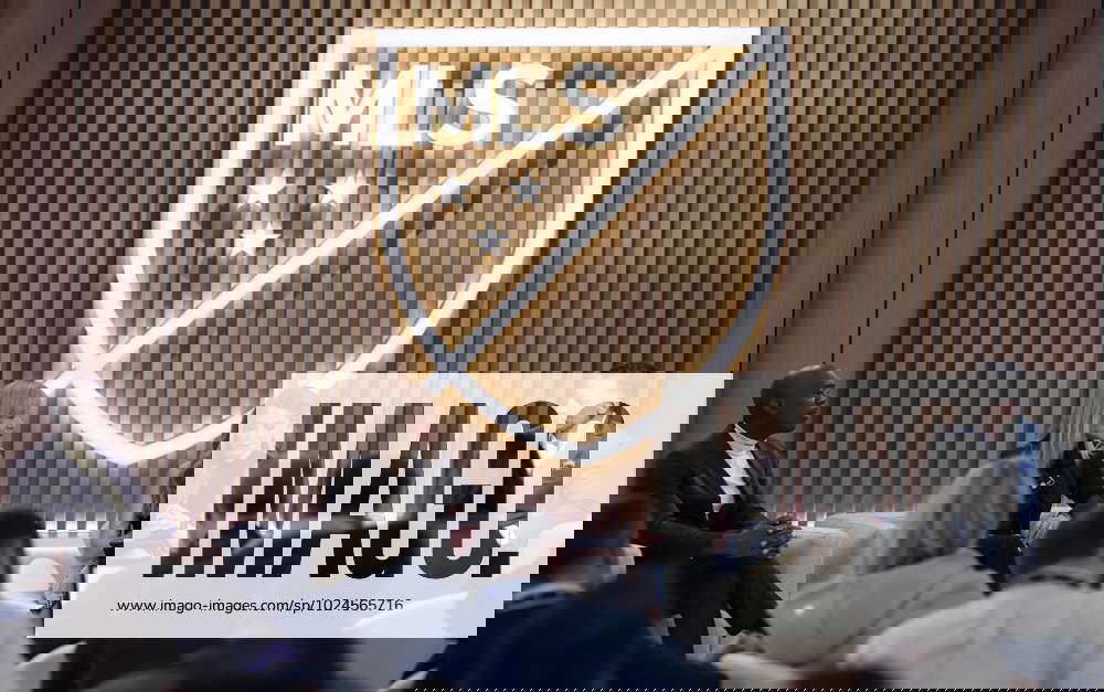 MLS, Fussball Herren, USA MLS Studio Preview Feb 22, 2023; New York, NY ...