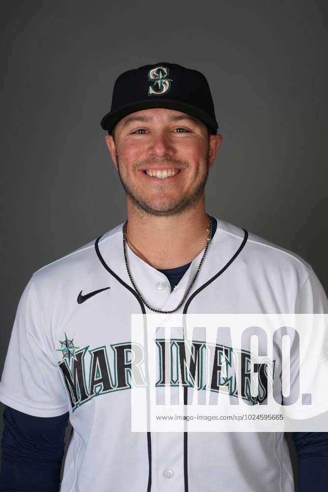 MLB, Baseball Herren, USA Spring Training-Seattle Mariners Photo Day Feb 23, 2023; Peoria, AZ, USA
