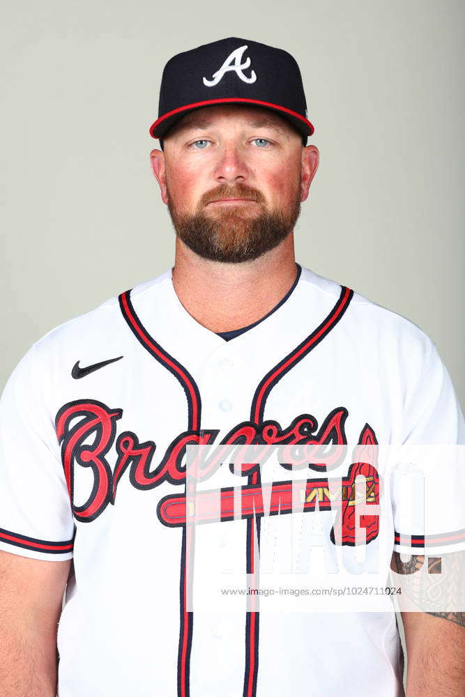 MLB, Baseball Herren, USA Spring Training-Atlanta Braves Photo Day Feb ...