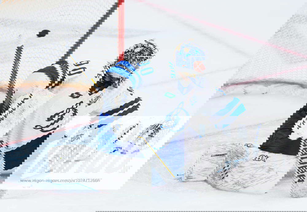 RUSSIA, MOSCOW - FEBRUARY 24, 2023: Dynamo Moscow s Konstantin Volkov ...