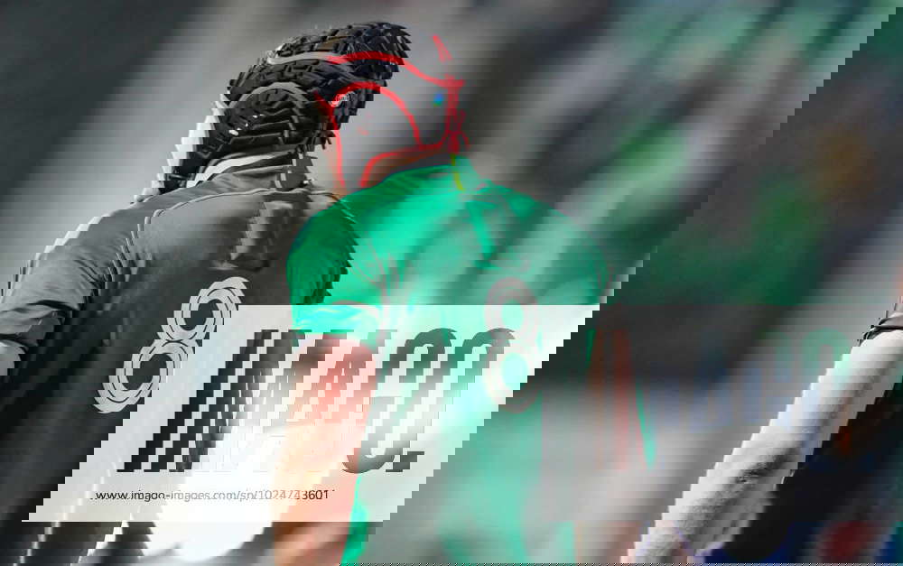 Brian Gleeson of Ireland U20 during U20 - Italy vs Ireland, Rugby Six ...