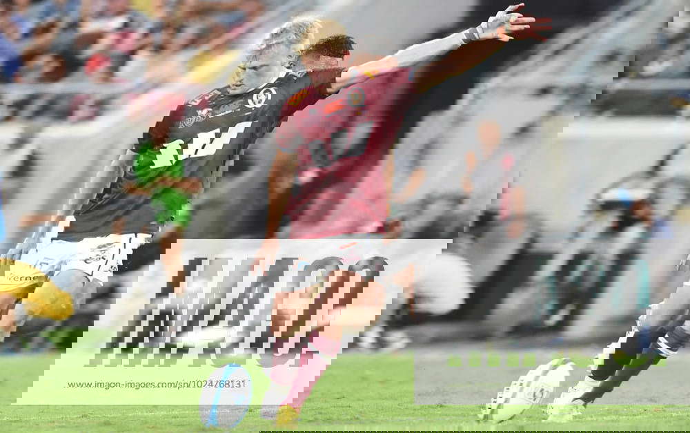 SUPER RUGBY REDS HURRICANES, Tom Lynagh of the Reds during the Super ...