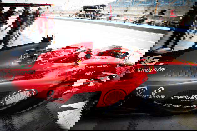 BHR, Formula 1 Test, Bahrain International, Bahrain 24 02 23 BHR ...