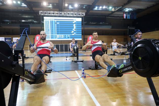 Croatian Rowing Indoor Championship Sinkovic Brothers, Martin and ...