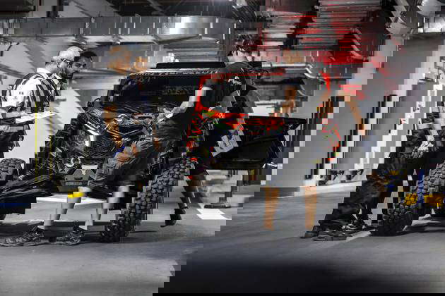 401 NAVARRO Pau, CAZALET Francois, FN Speed Team, BRP Can-Am Maverick ...