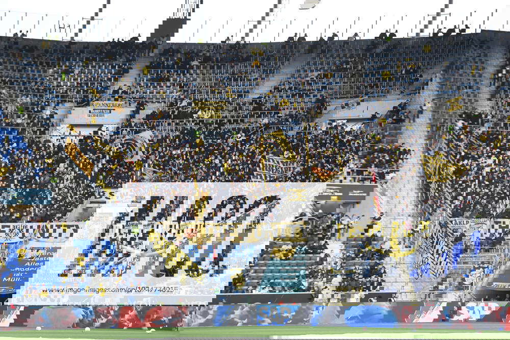Borussia Dortmund Fans, Gaesteblock, TSG 1899 Hoffenheim vs Borussia ...