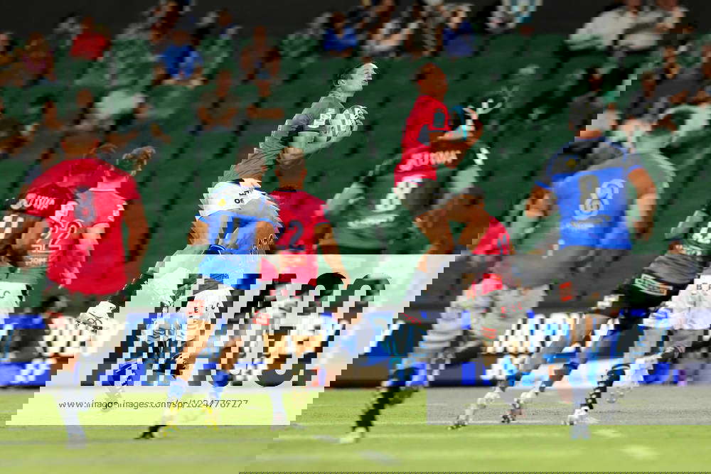 SUPER RUGBY FORCE REBELS, Nick Jooste of the Rebels in action during ...